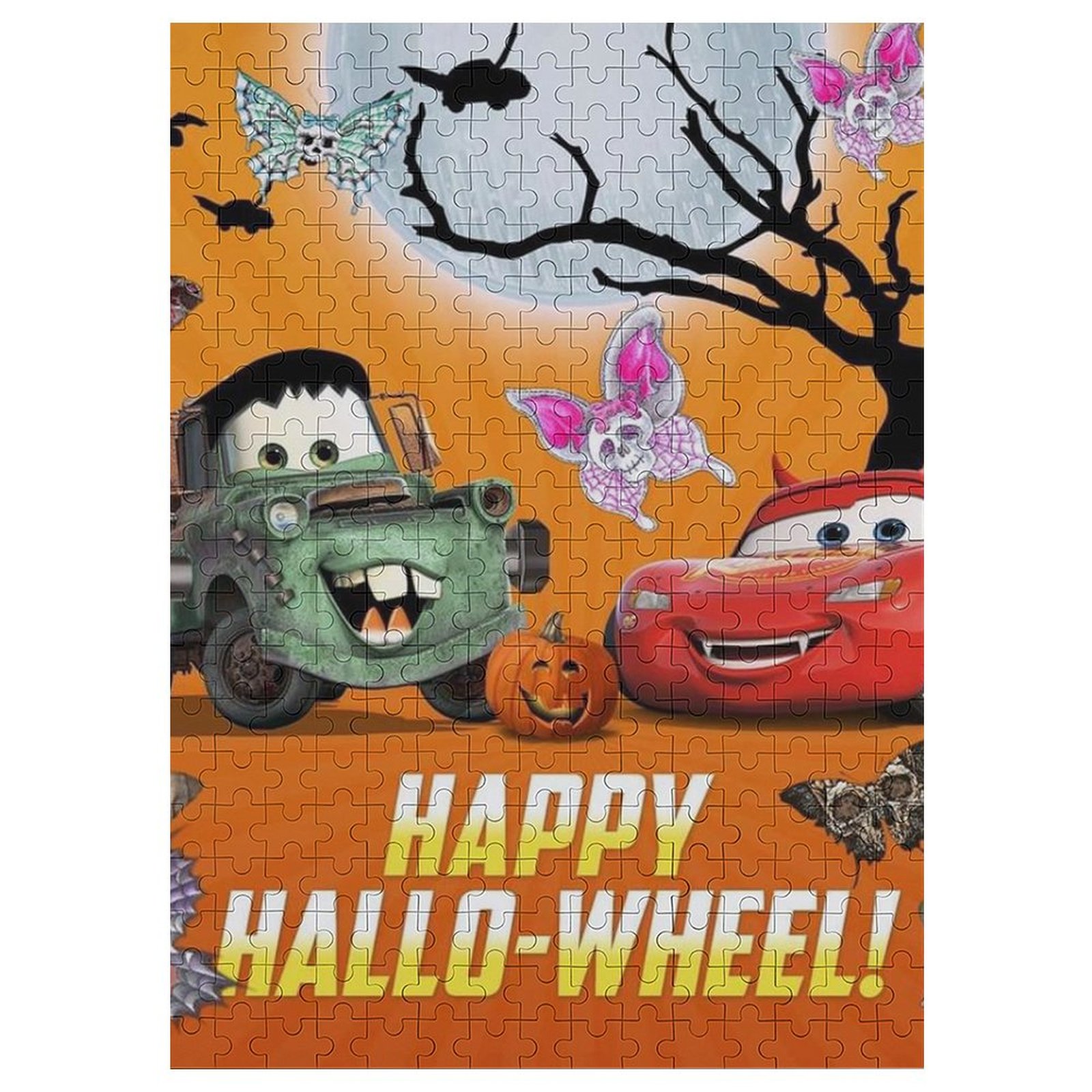 Cars 300 PCS Jigsaw Puzzle for Kids Teens - Unique Puzzle Pieces for ...