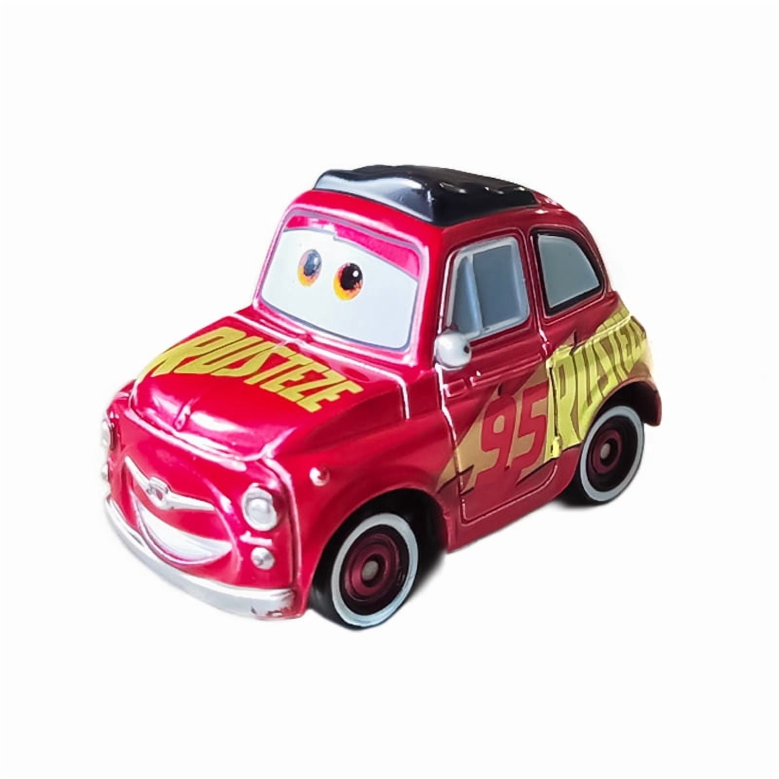 Cars 3Pixar Cars Cartoon Two-color Racing Metal Diecast Toy Car 1:55 ...