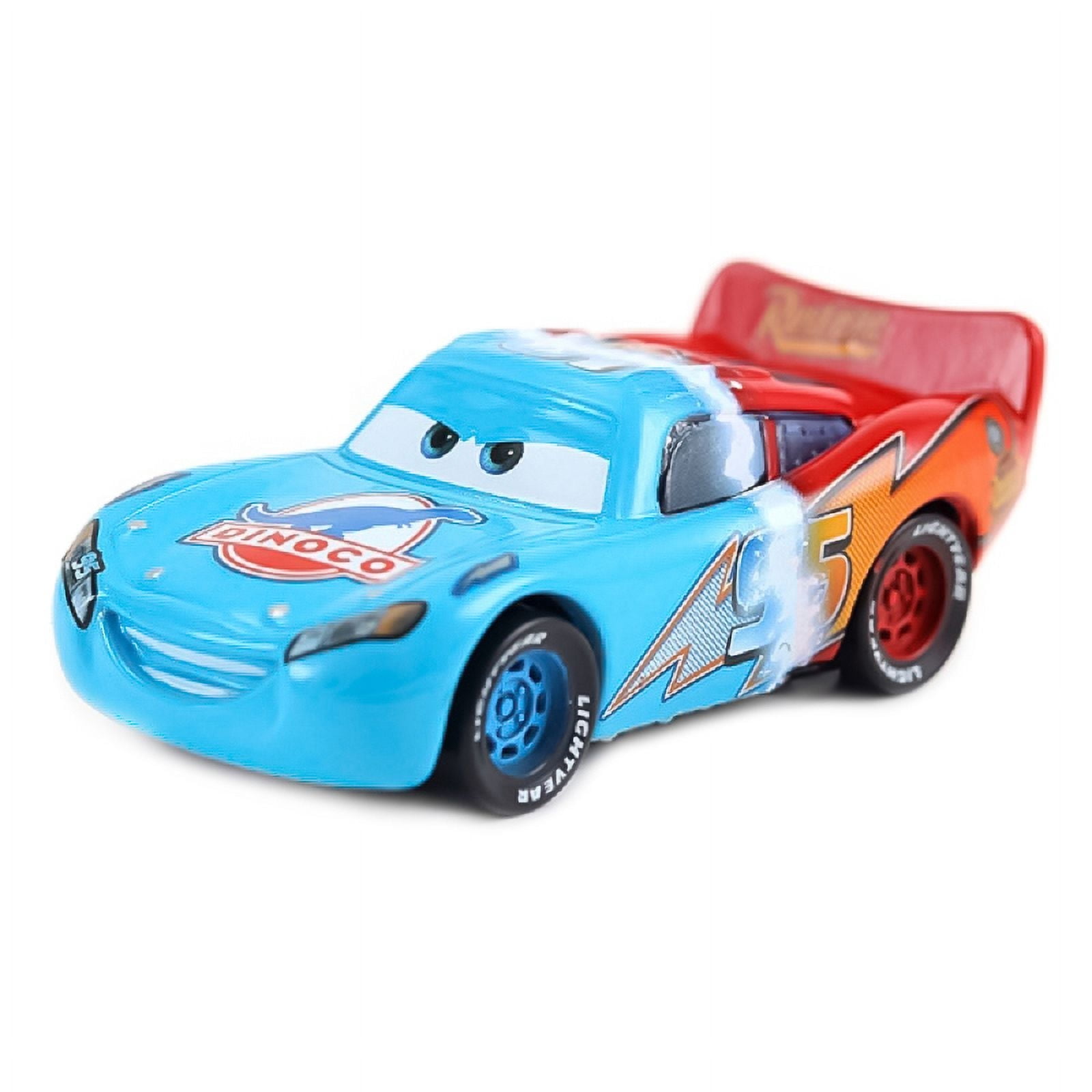 Cars 3Pixar Cars Cartoon Two-color Racing Metal Diecast Toy Car 1:55 ...