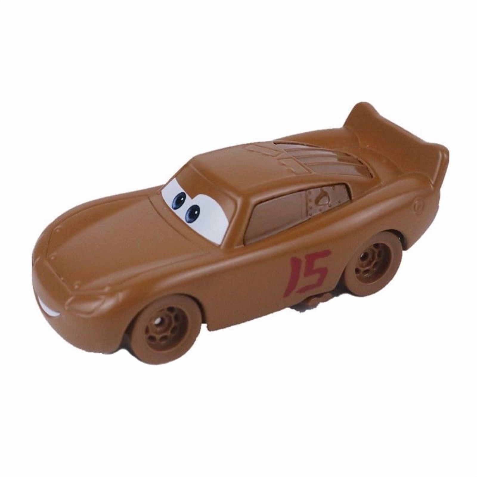 Cars 3Pixar Cars Cartoon Two-color Racing Metal Diecast Toy Car 1:55 ...