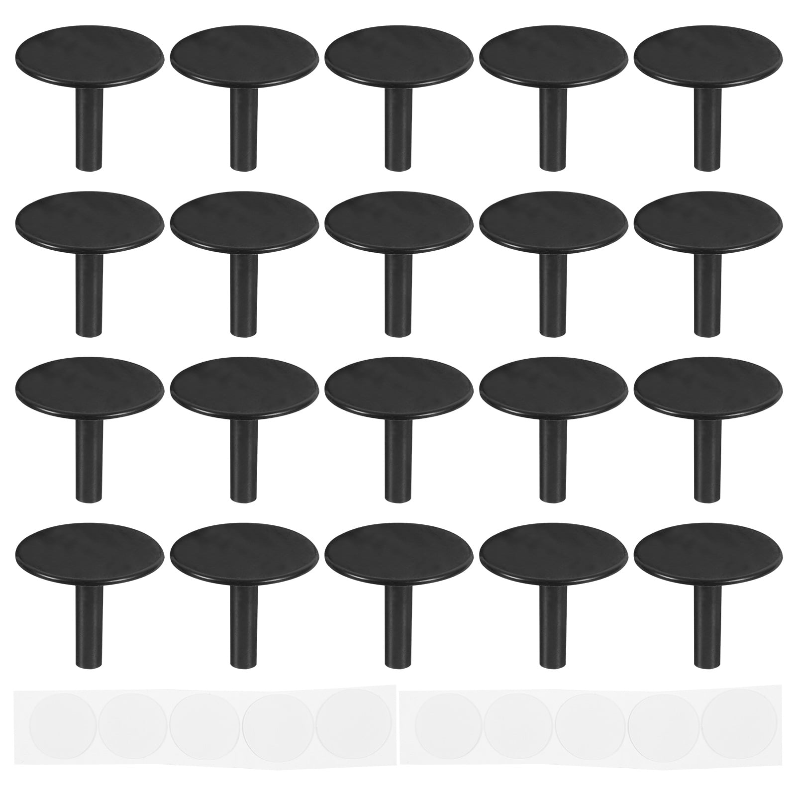 Cars 40 Pcs Holder for Dash Plastic Duck Stopper Plug Socket - Walmart.com