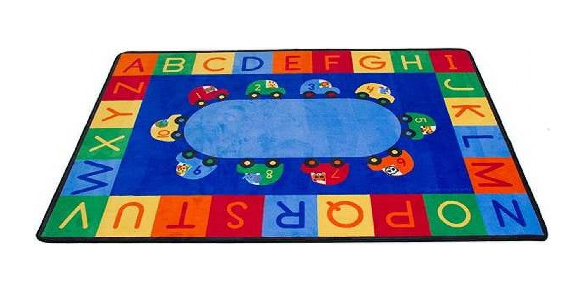 Cars Alphabet & Numbers (Rectangular) - Walmart.com