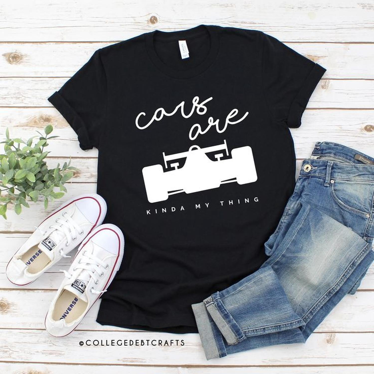 Cars Are Kinda My t1hing Adult Shirt Indy 500 Tshirt i1ndianapolis Race ...