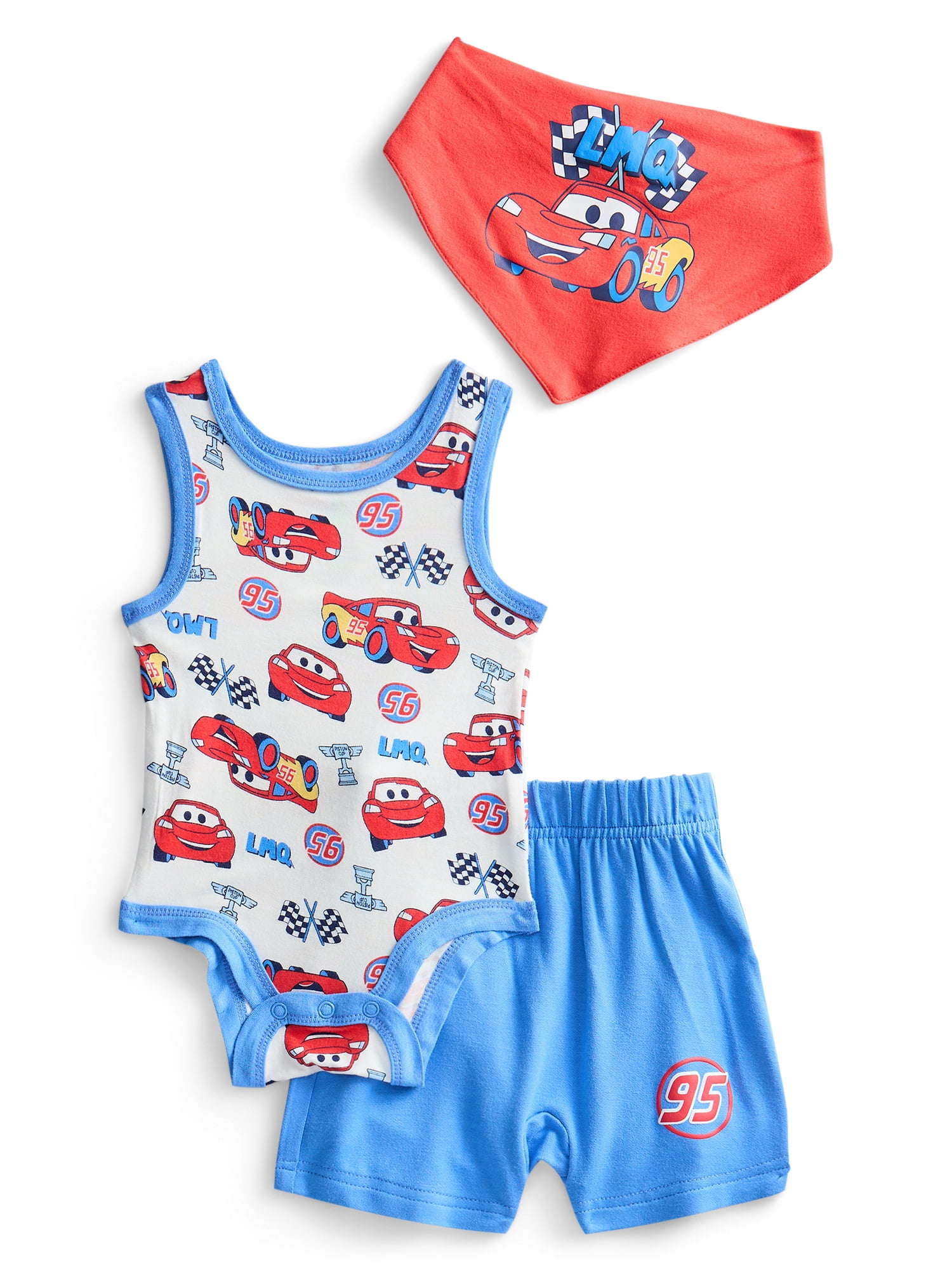 Cars Baby Boys Cozy and Comfortable Viscose Patriotic Americana ...