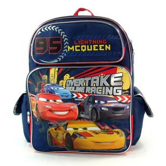 Cars BackPack Full Size- Cars School Bag Large - Walmart.com
