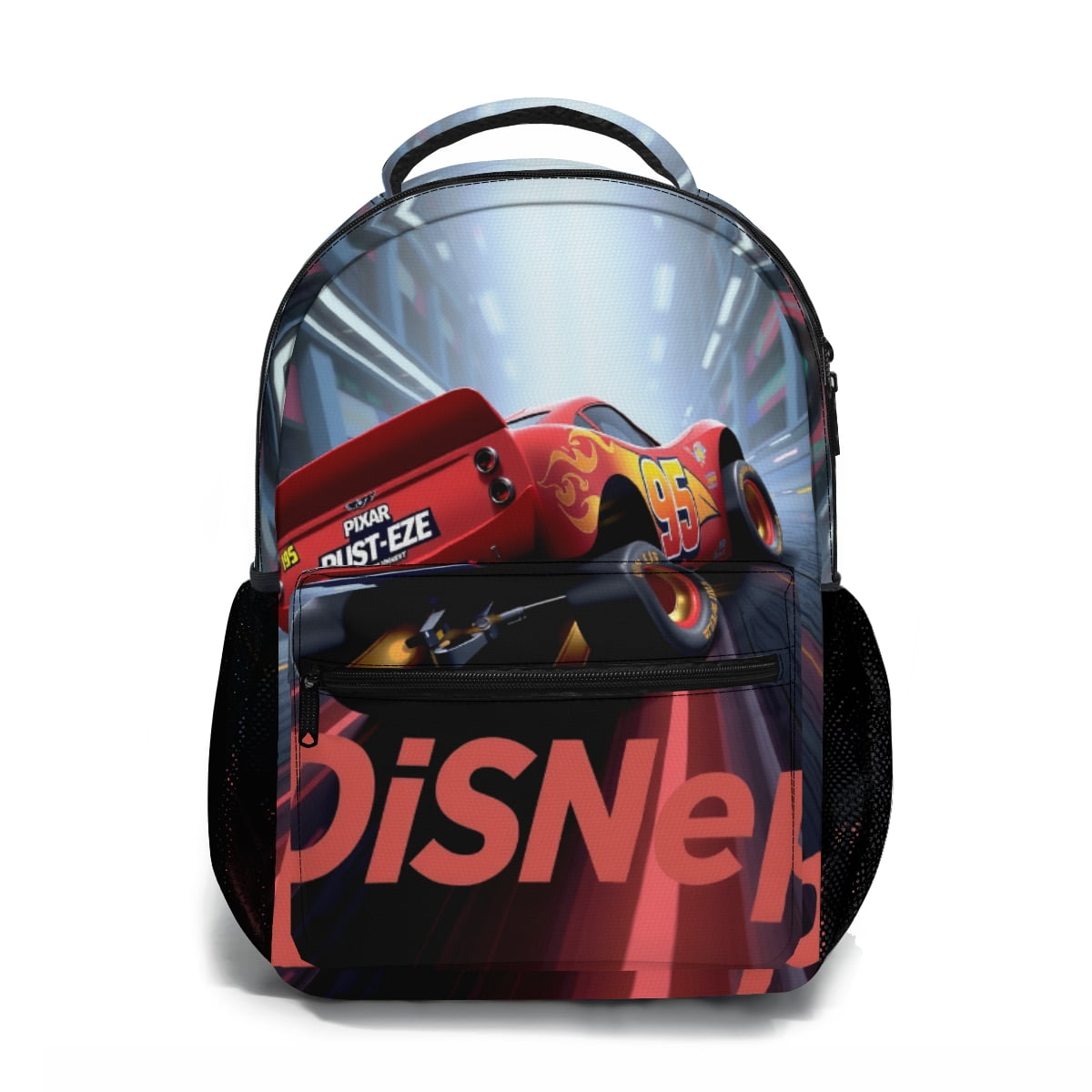 Cars Backpack Full Print Bag Waterproof Unisex Travel Outdoor Gifts ...