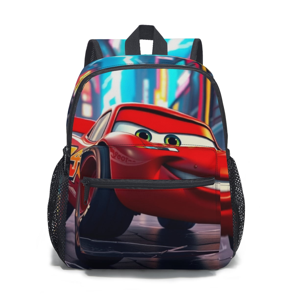 Cars Backpack Leisure Travel Outdoor Gift - Walmart.com