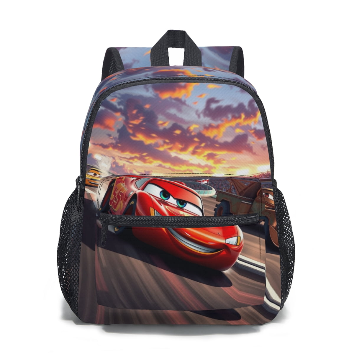 Cars Backpack Waterproof Unisex Travel Outdoor Gifts - Walmart.com