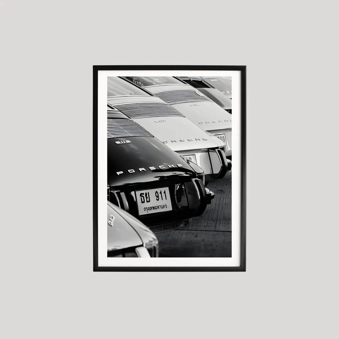 Cars Black and White Car Photography Classic Car Wall Art Luxury Sports ...