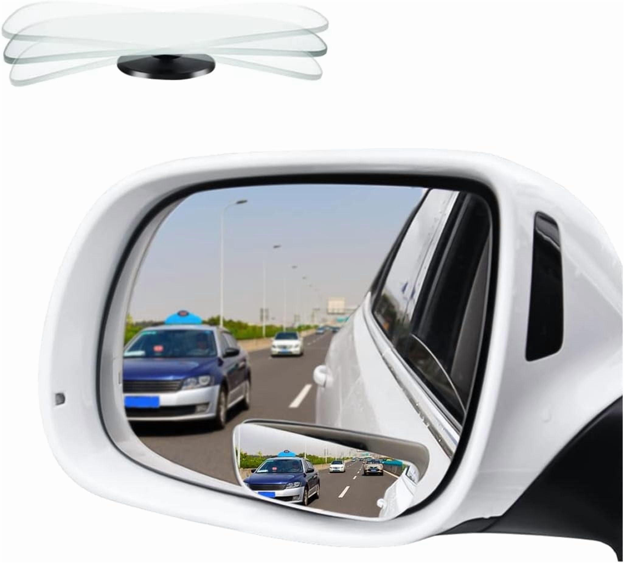 Cars Blind Spot Mirror Universal Wide Angle Rear View Mirror For Car