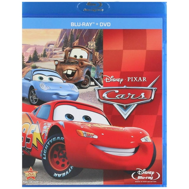Cars (Blu-ray + DVD) - Walmart.com