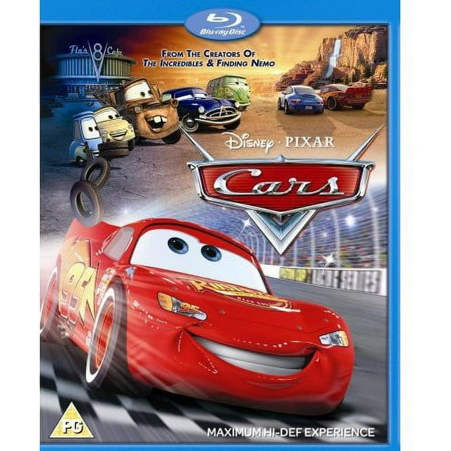 Cars [Blu-ray] - Walmart.com