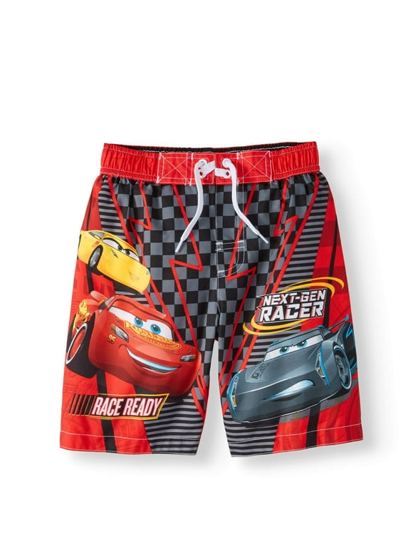 Cars Swim Trunks