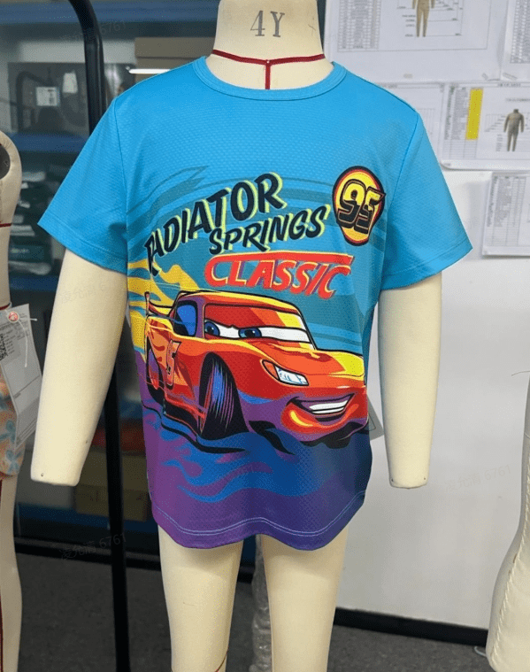 Cars Boys Graphic Tees Lightning McQueen Pixar Radiator Springs Classic ...