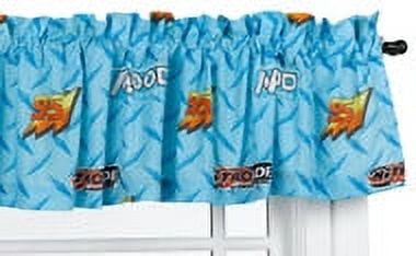 Cars Buddies Window Valance - Walmart.com