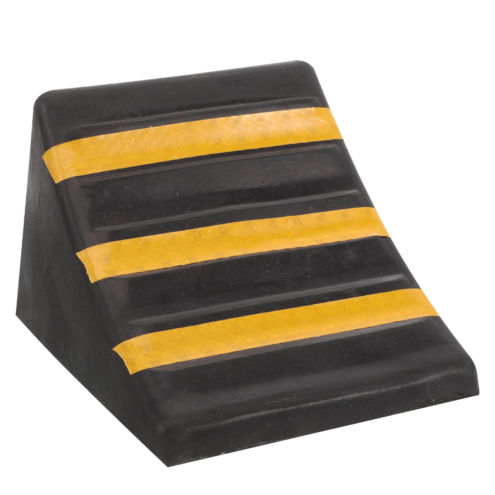 Cars Car Ramps Heavy Duty Tire Stopper Trailer Block Wheel Stabilizer ...