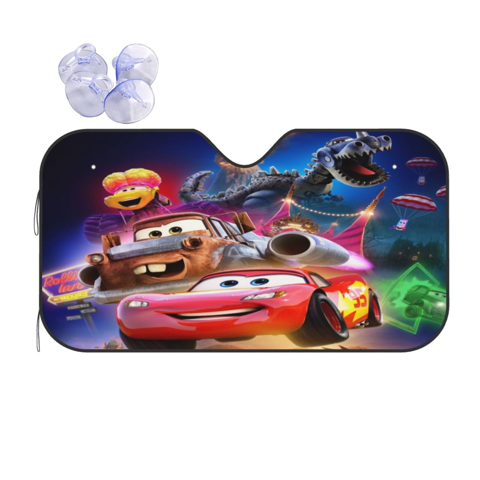 Cars Car Windshield Sunshade Front Window Sun Shades Folding Block Uv ...