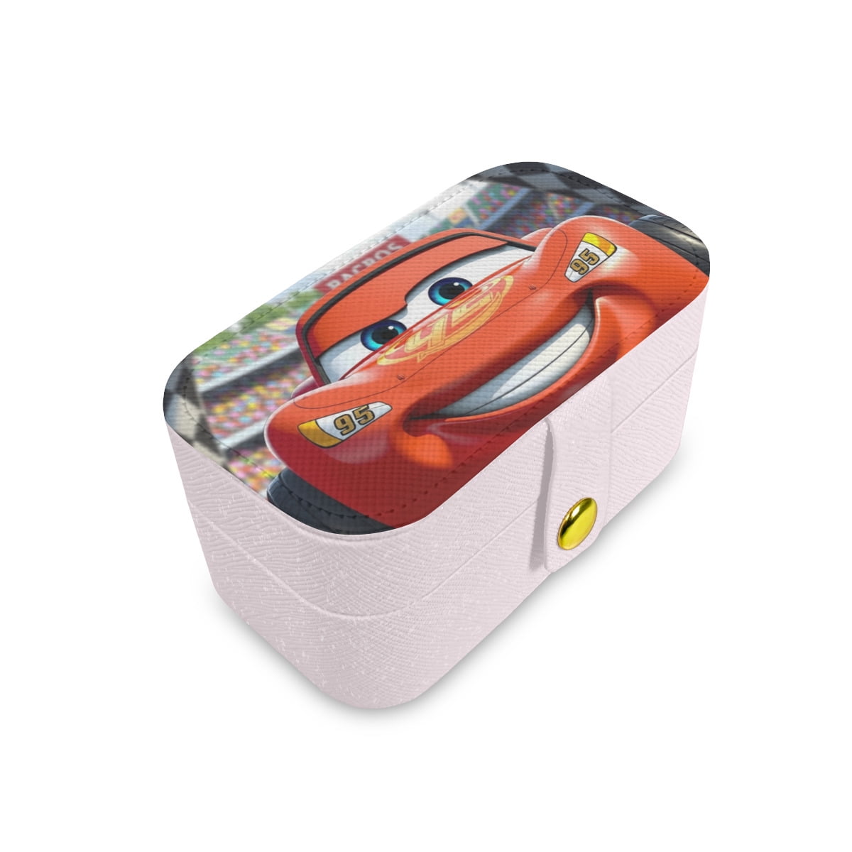 Cars Cartoon jewelry rack storage box, portable, multifunctional ...