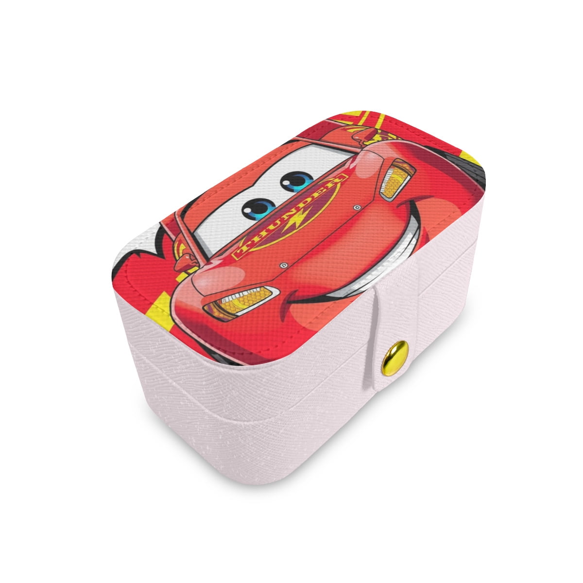 Cars Cartoon jewelry rack storage box, portable, multifunctional ...