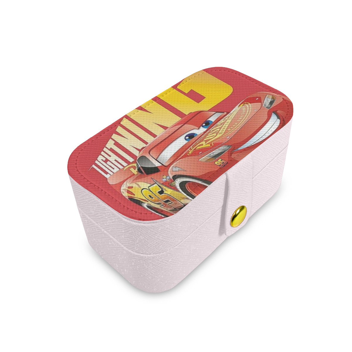 Cars Cartoon jewelry rack storage box, portable, multifunctional ...