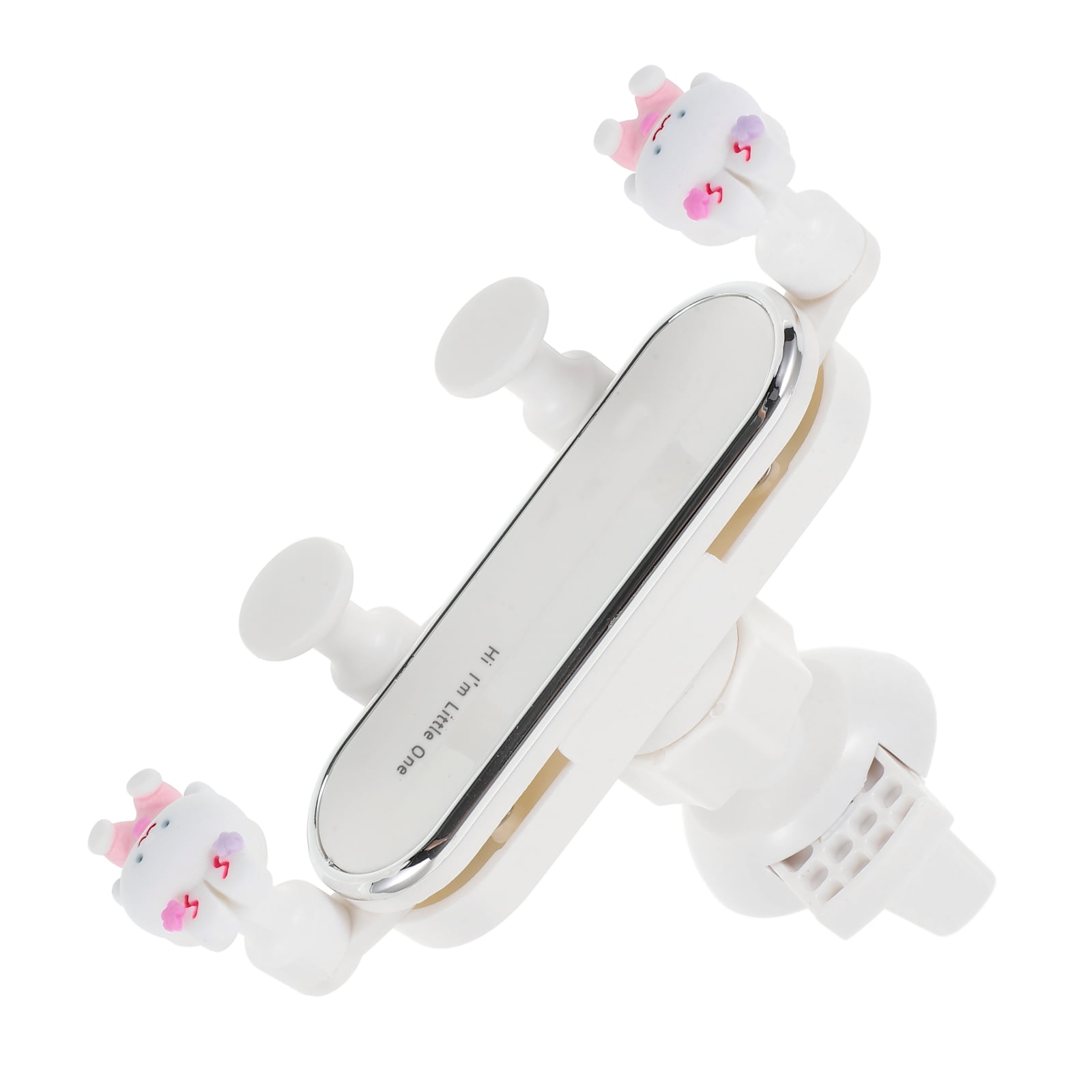 Cars Charger Rabbit Stand Vent Mount Cartoon Phone Holder Man - Walmart.com