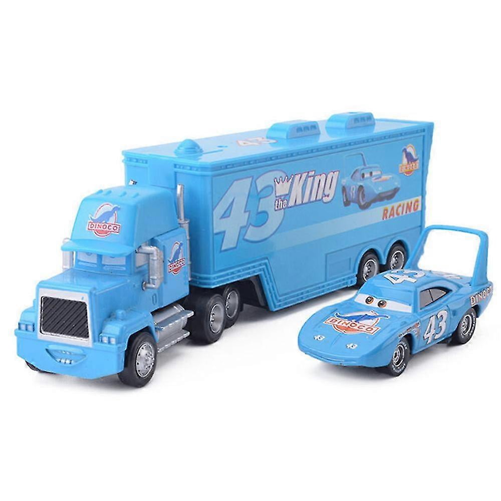 Cars Chick Hicks Lightning Mcqueen Mack Hauler Truck Car Toys Gift For ...