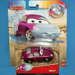 Cars Color Changer Sally - Walmart.com