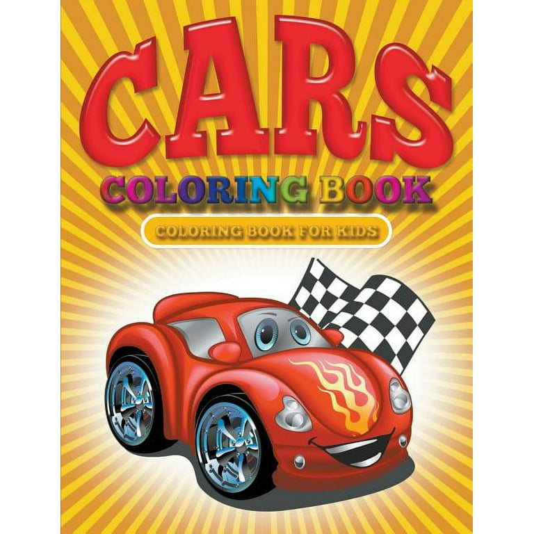 cars cartoon coloring pages