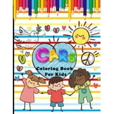 Cars Coloring Book For Kids: 30 Different Automobiles to Color , Trucks ...
