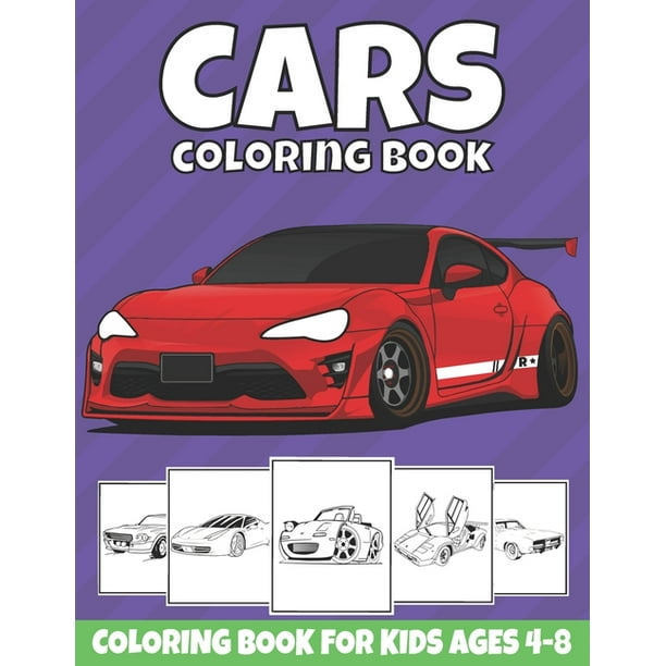 coloring pages of cars for kids