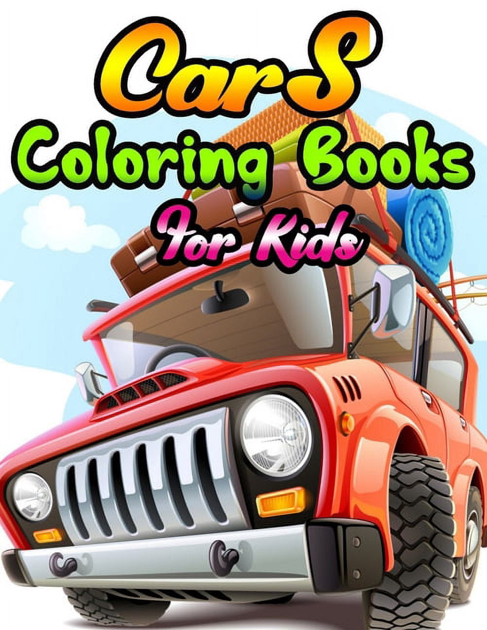 Cars Coloring Books For Kids : Cars coloring book for kids & toddlers ...
