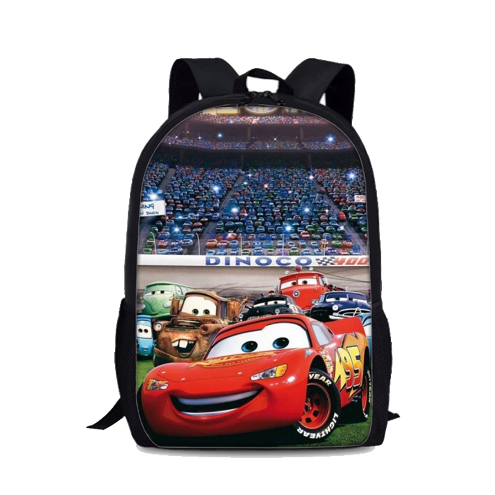 Cars Cute Backpack Back to Cartoon Bookbag for Student-Lightning ...