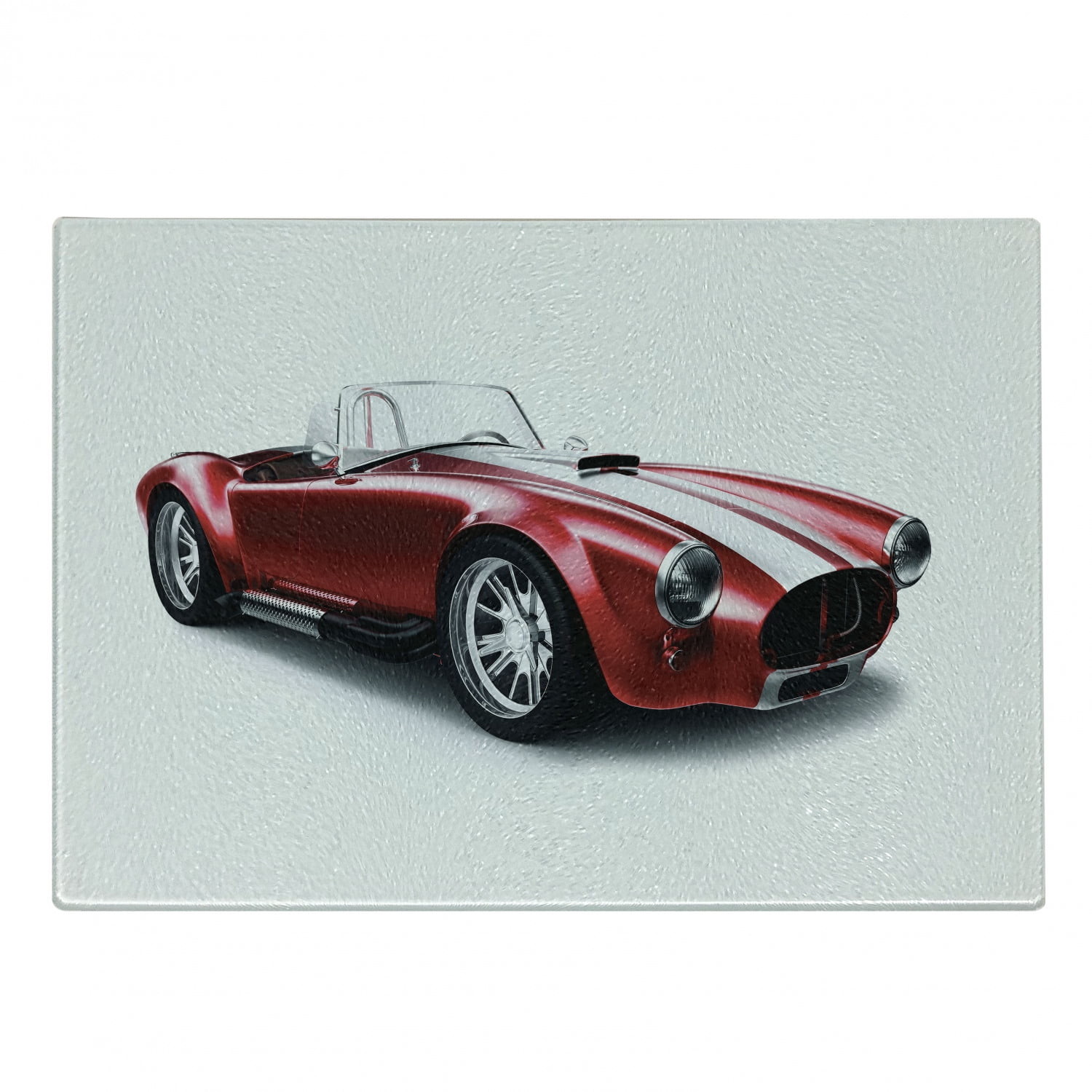 Cars Cutting Board, Old-Fashioned Vintage Coupe Car Automobile ...