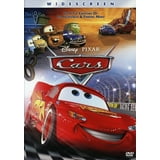 Disney Pixar's Cars (DVD) - Road Adventure Movie for Kids & Family ...