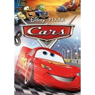 Disney Pixar's Cars (DVD) - Road Adventure Movie for Kids & Family ...