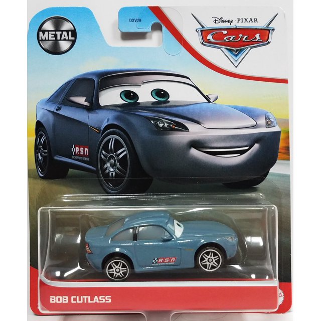 Cars Dc Cars3 Bob Cutlass - Walmart.com