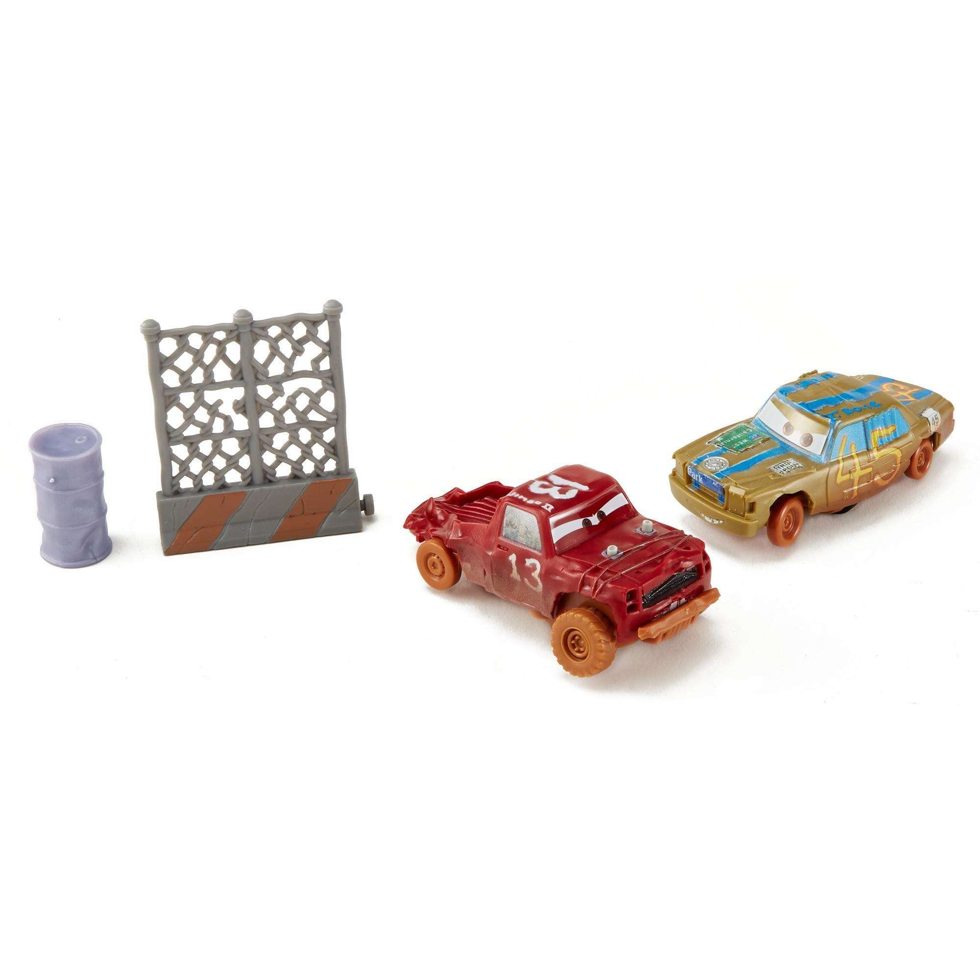 Cars - Disney Cars Bumper Basher 2pk Asrt - Walmart.com