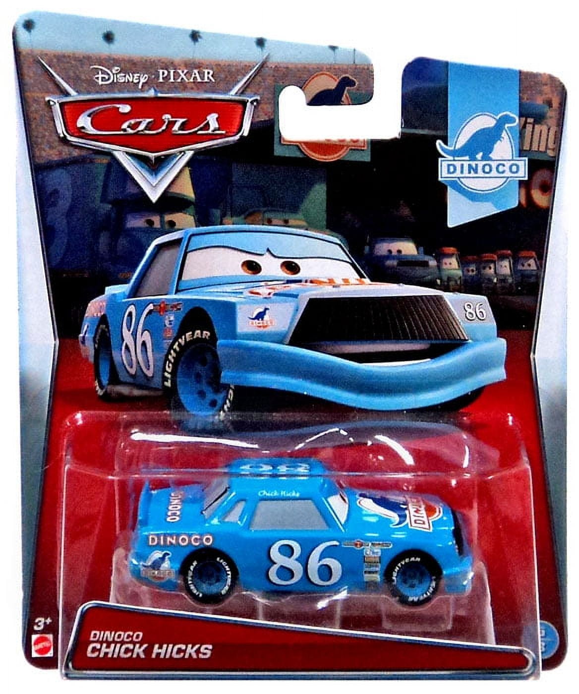 Disney Cars Dinoco Chick Hicks Diecast Car - Walmart.com