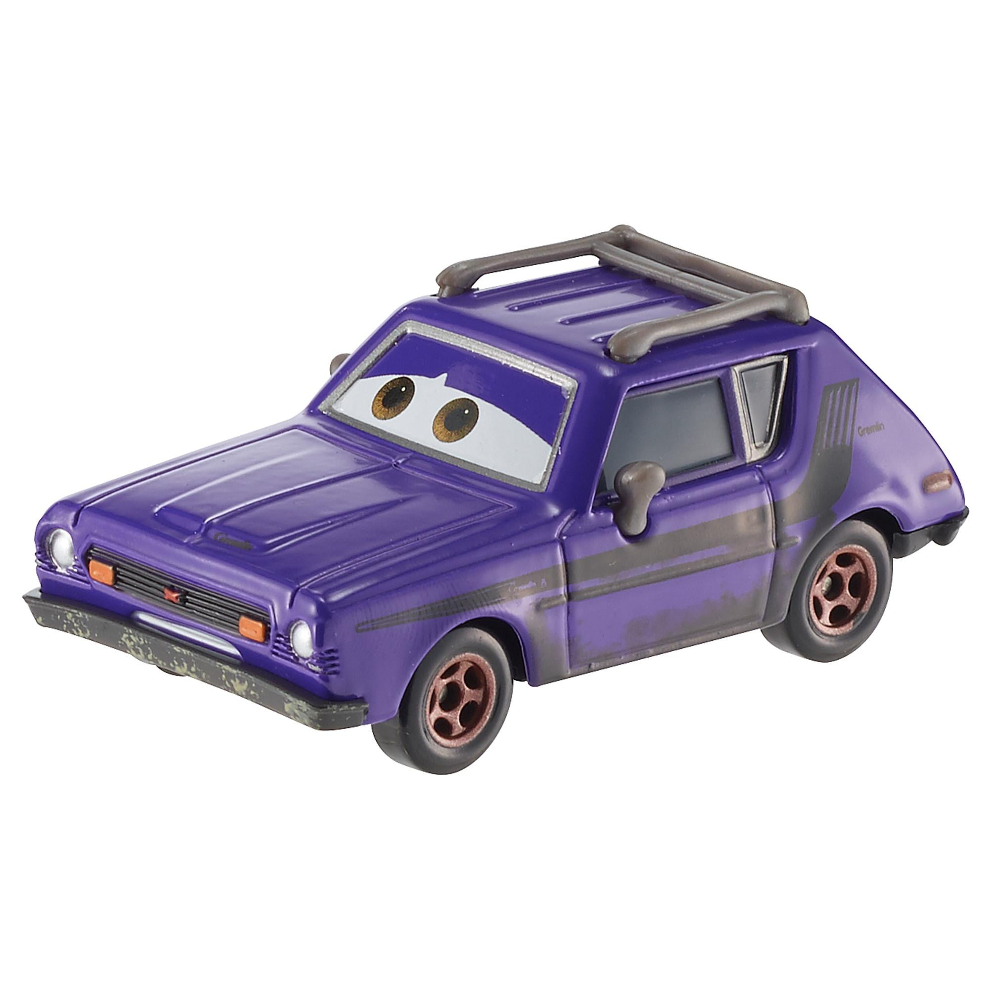 Pixar Cars Dc Char Car - 1:55 Scale Die-Cast Vehicle - Walmart.com