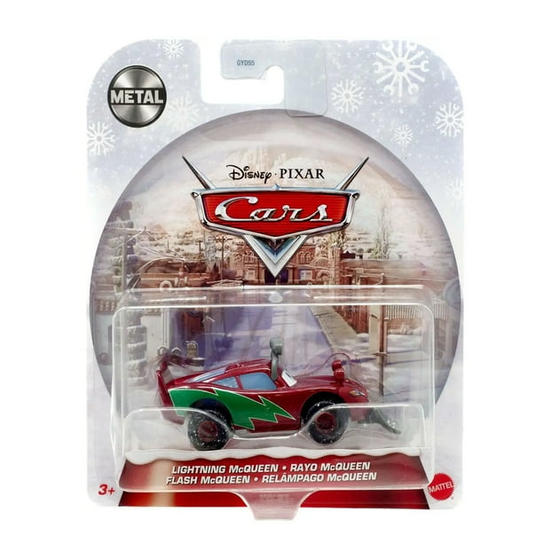 Cars Disney Pixar, Lightning Mcqueen Winter Metal Edition Play Vehicle ...