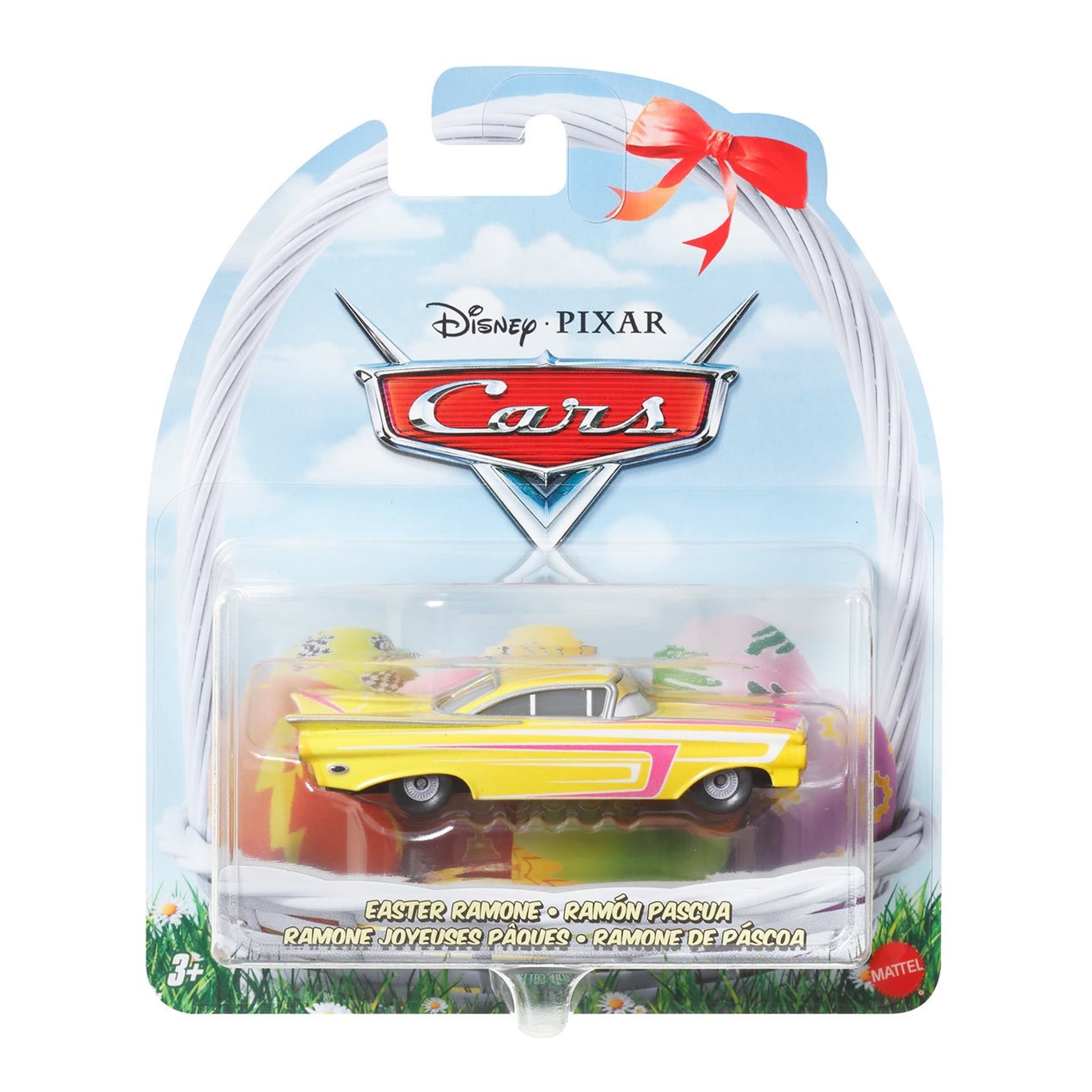 Cars Disney Pixar, Ramone Easter Edition Play Vehicle, 1.55 Scale ...