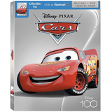 Cars - Disney100 Edition Walmart Exclusive (Blu-ray + DVD + Digital ...