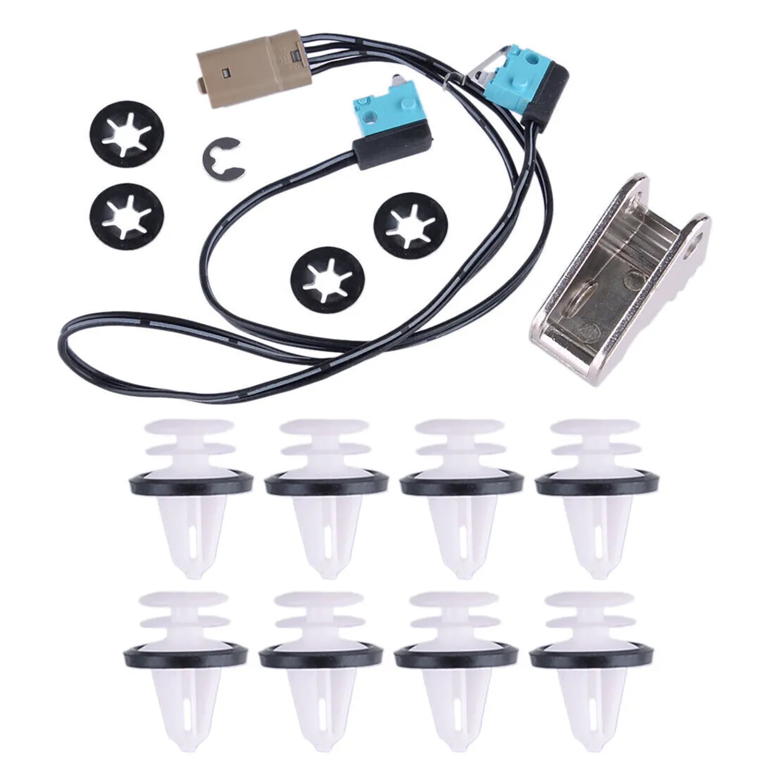 Cars Door Handle Repair Kit Upgraded Microswitch Harness for Tesla ...