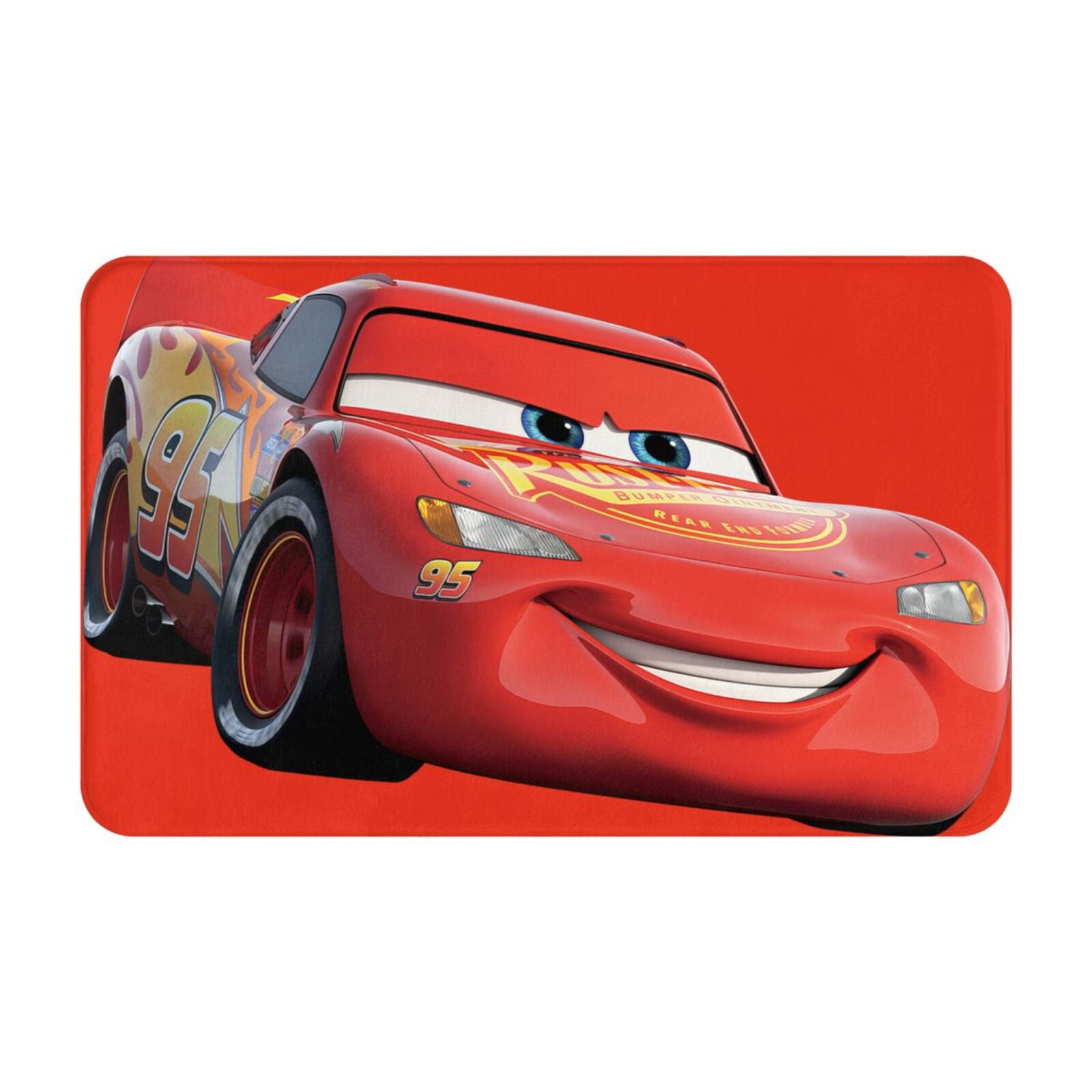 Cars Door Mat Decorations, Outdoor Indoor Non Slip Washable Rugs ...