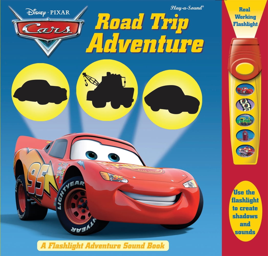 Pre-Owned Disney Pixar Cars: Road Trip Adventure a Flashlight Adventure ...