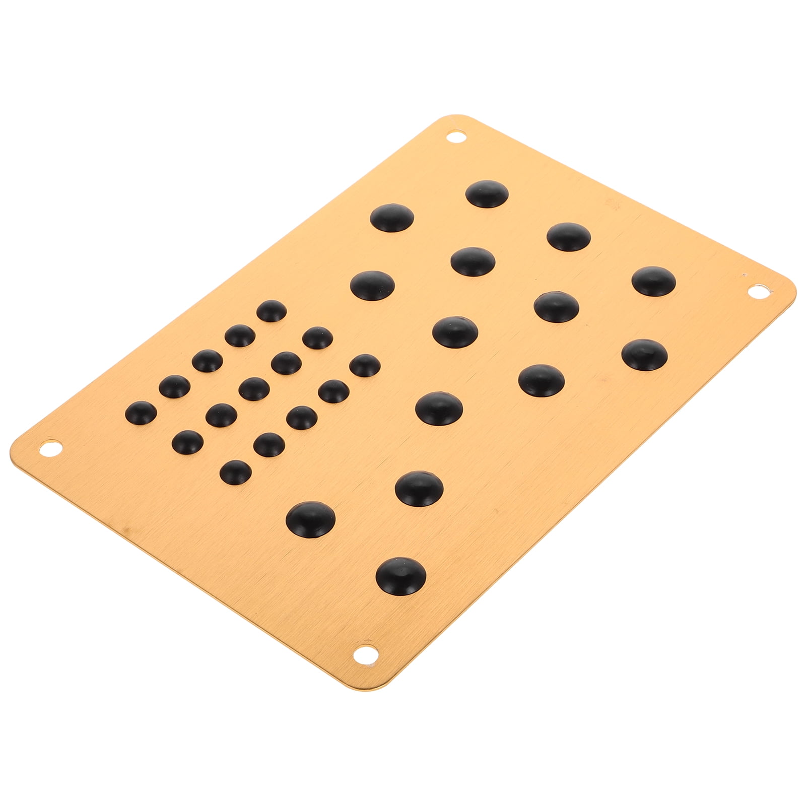 Cars Floor Mats Aluminum Alloy Foot Pedal Cars Mats Automotive Floor ...