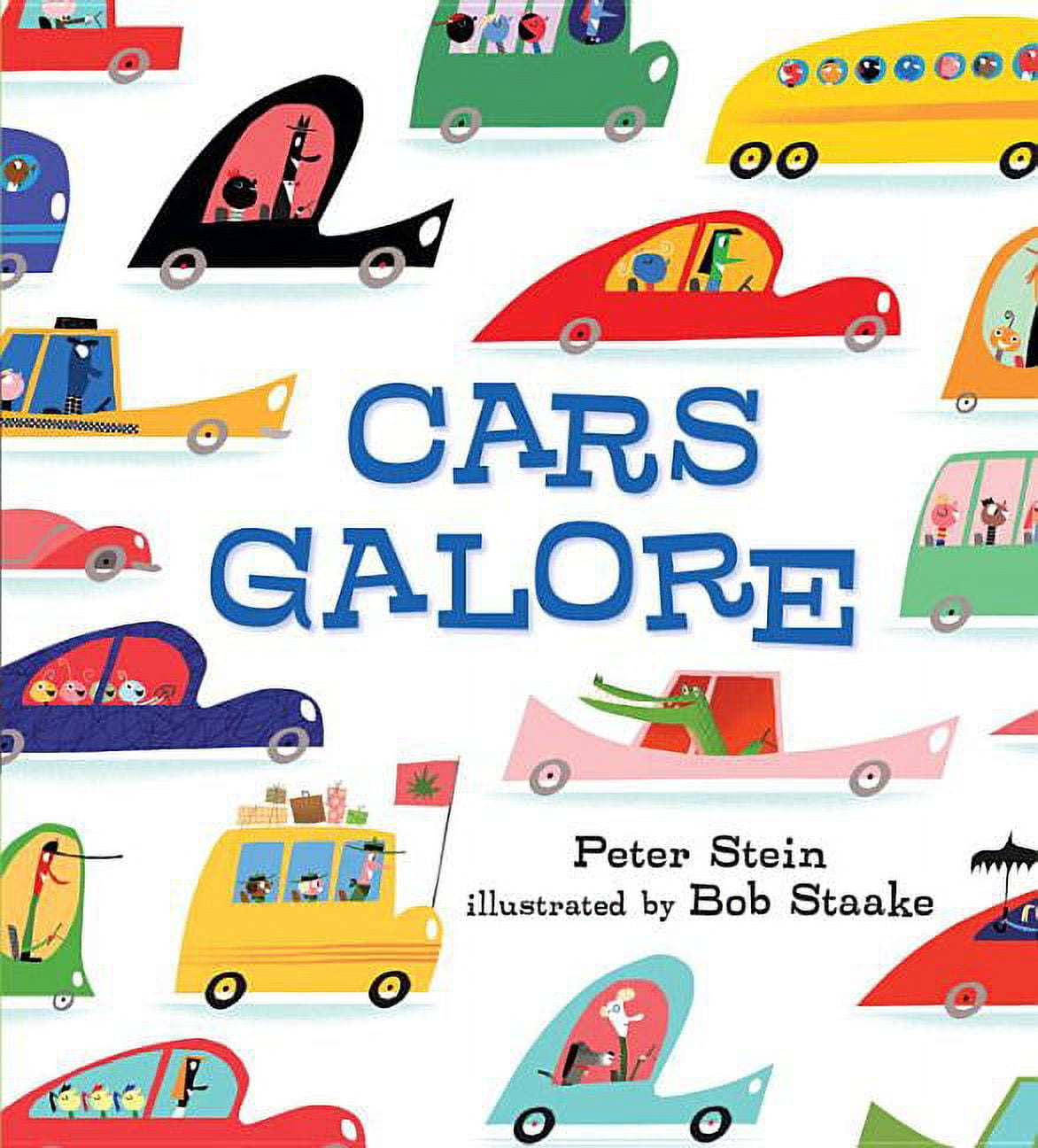 Cars Galore (Board Book) - Walmart.com