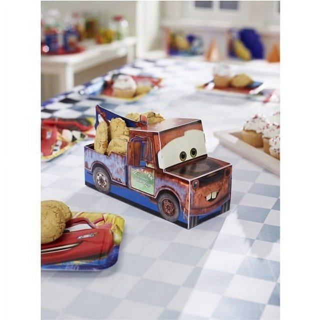 Cars 'Grand Prix Dream Party' Tow Mater Snack Caddy (1ct) - Walmart.com