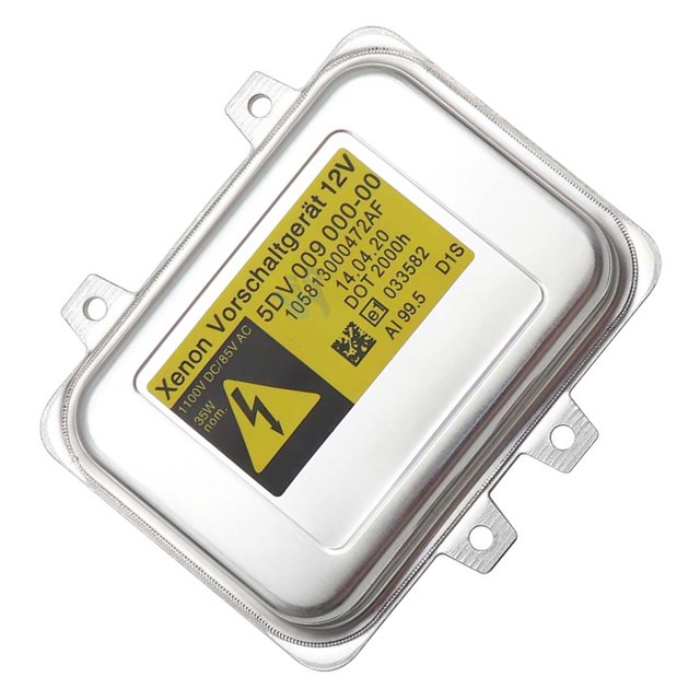 Cars HID Headlight Ballast Control Module White for BMW E60 E61 ...