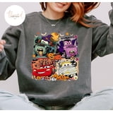 Cars Halloween T-shirt Cars Movie Characters Halloween T-shirt ...